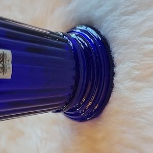 pilgrim glass | Accents | Vintage Pilgram Glass Colbalt Blue Vase ...